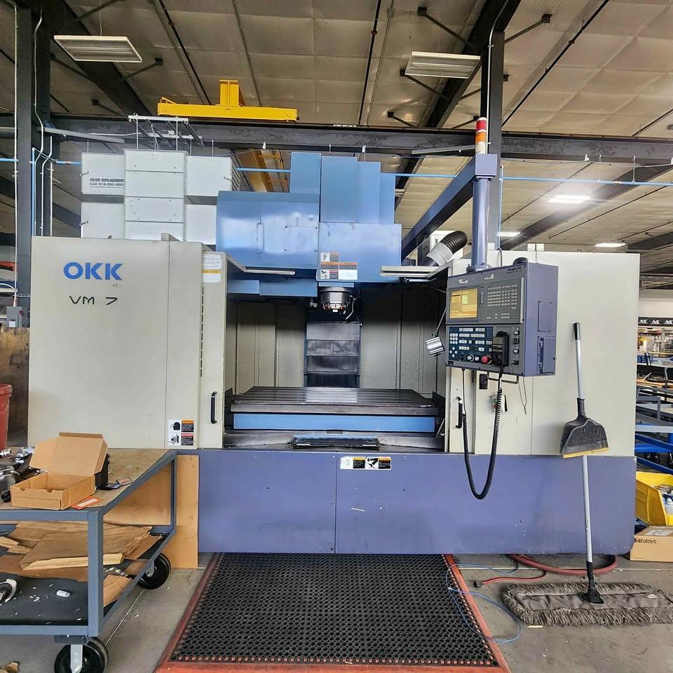 OKK CNC Machines - OKK CNC Mill VMC - CNCMachines.com