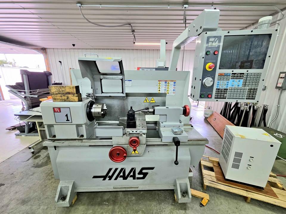 Haas TL1 CNC Lathe - Details, Reviews, and Prices