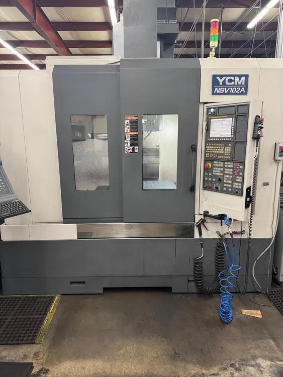 YCM: Leading Provider of CNC Machines for Precision Machining