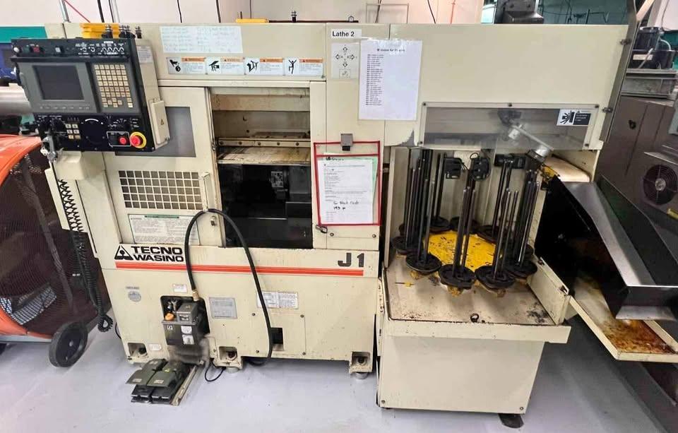 Wasino J1 CNC Machine - Specifications and Details