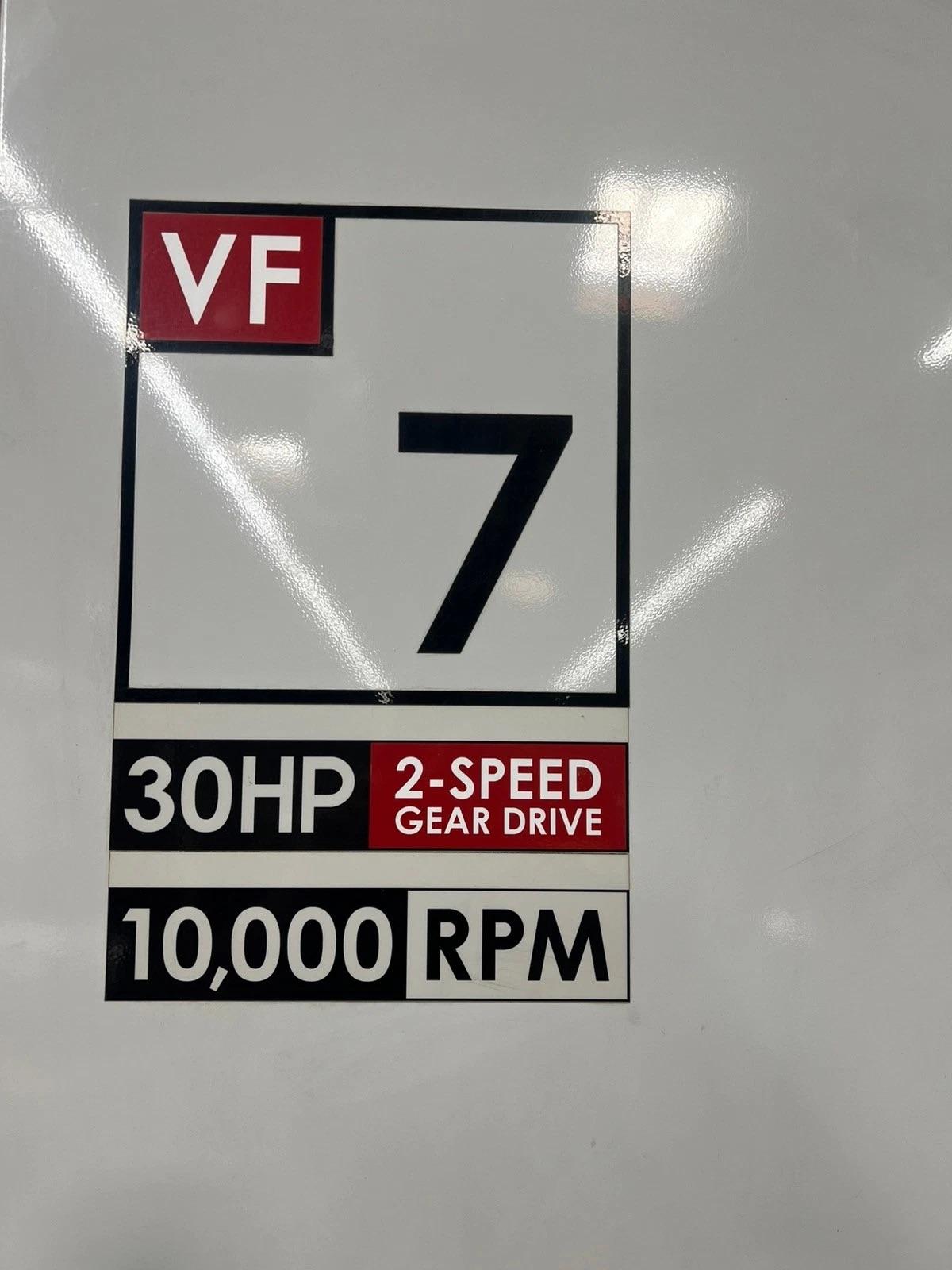 Haas VF7 For Sale - Specifications, Pricing, Reviews