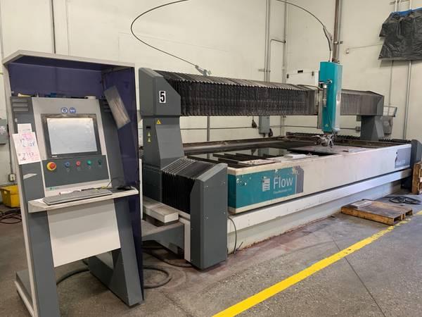 Flow WaterJet Cutting Machines For Sale - CNCMachines.com