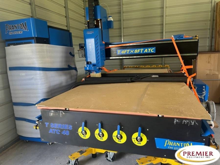 High-Performance CNC Machines | Phantom CNC Systems