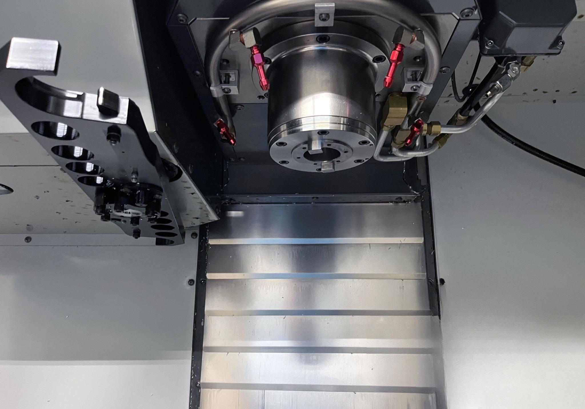 Haas VF2SS: High-Performance Vertical Machining Center