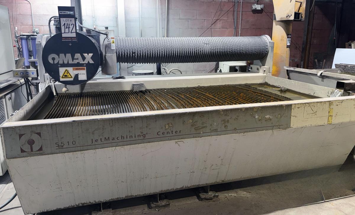 OMAX Waterjet Cutting Machines: High Precision & Versatility