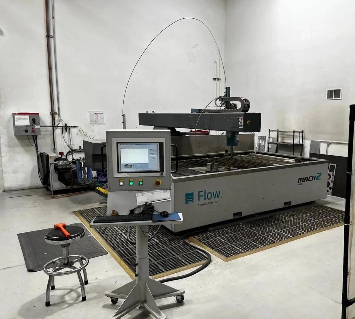 Flow WaterJet Cutting Machines For Sale - CNCMachines.com