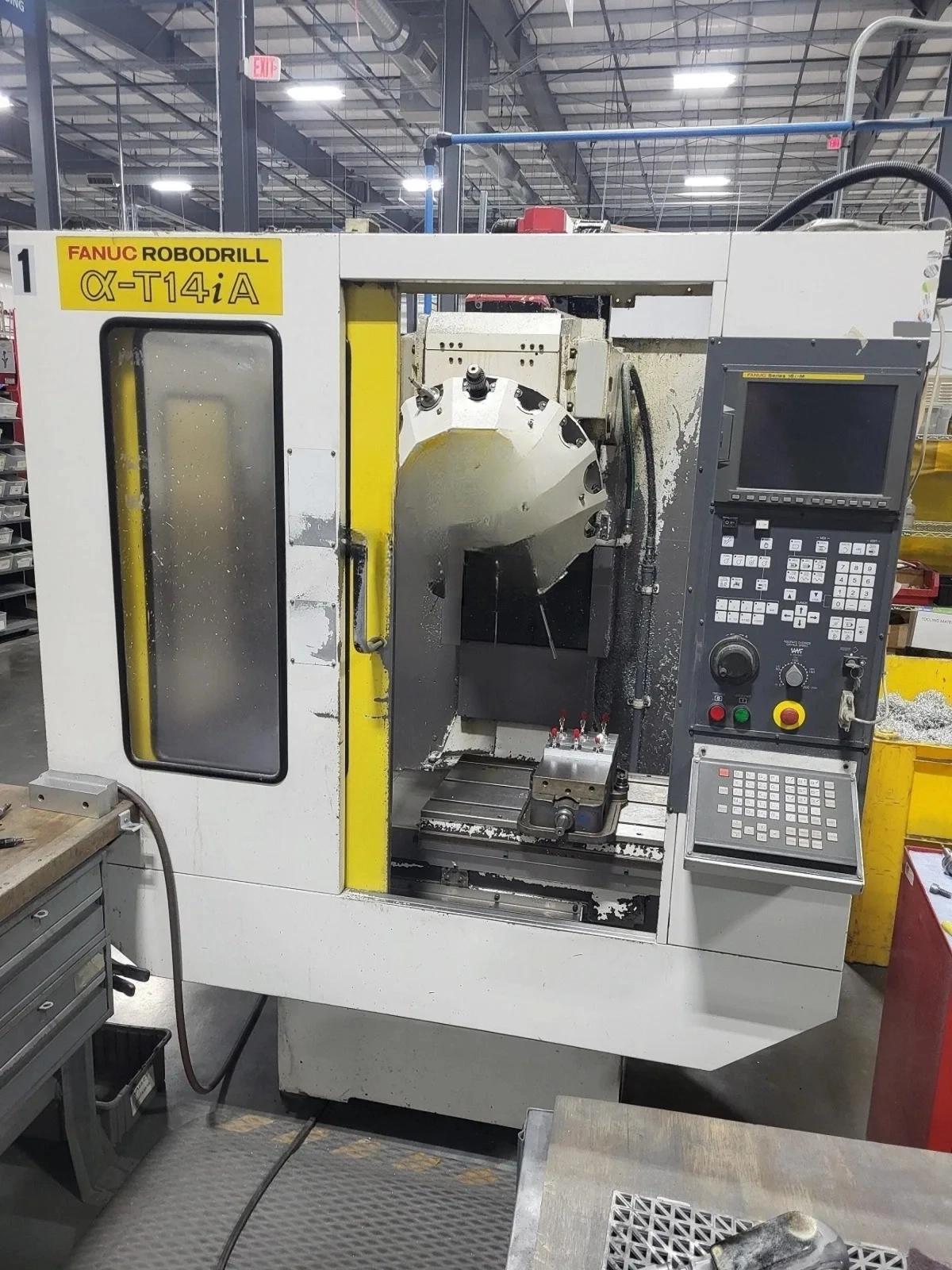 Fanuc Robodrill CNC Machine | Reviews, Specifications, and Prices