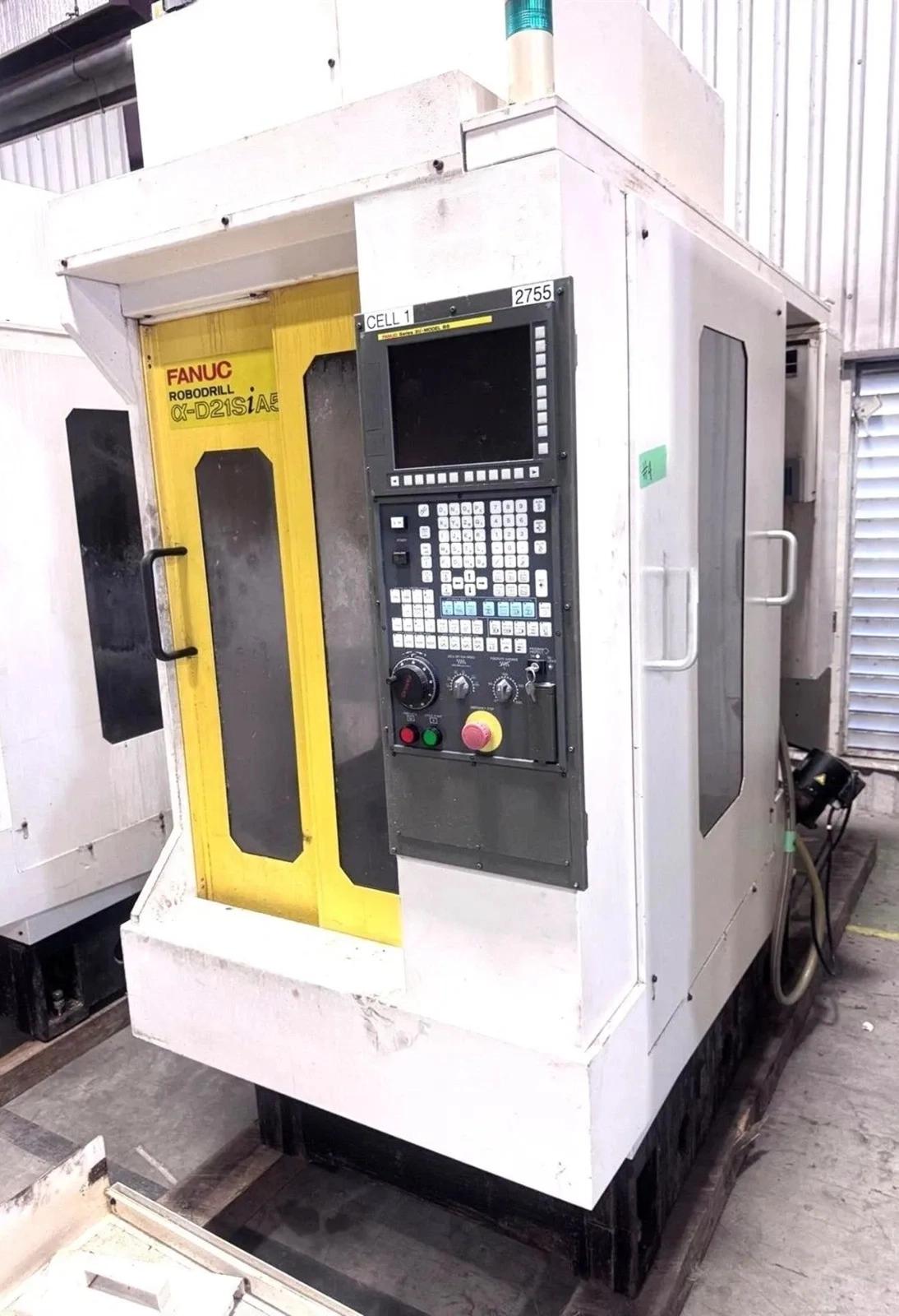 Fanuc Robodrill CNC Machine | Reviews, Specifications, and Prices