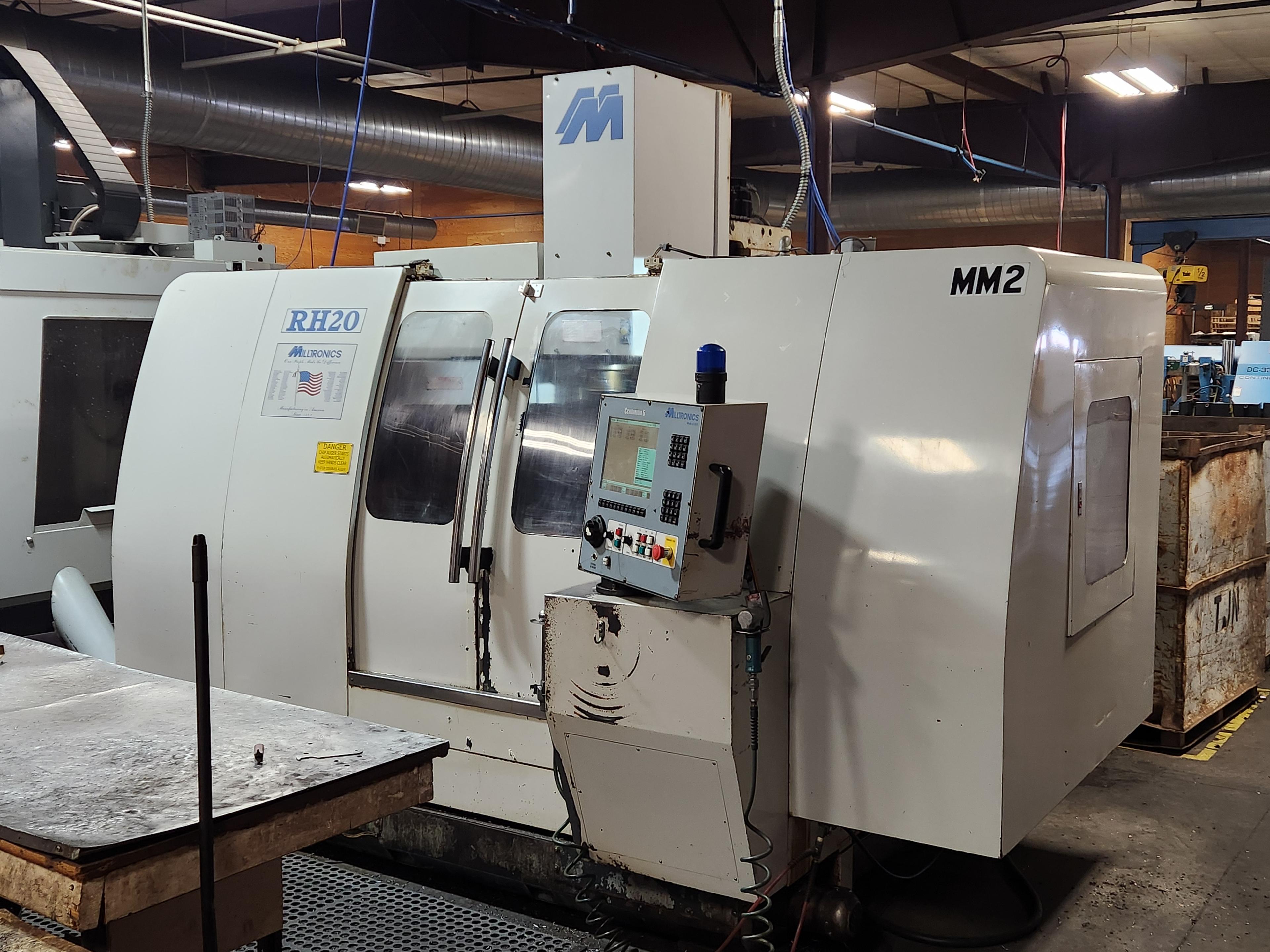 Used Milltronics CNC Machines For Sale - CNCMachines.com